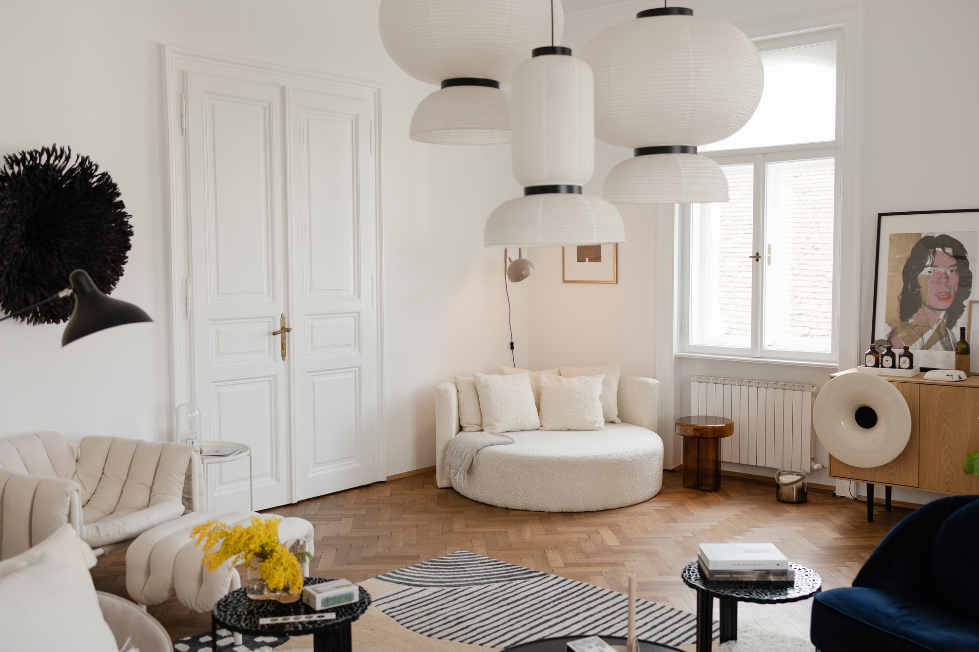 Das Zuhause der Architektin Spela Leskovic von AKSL